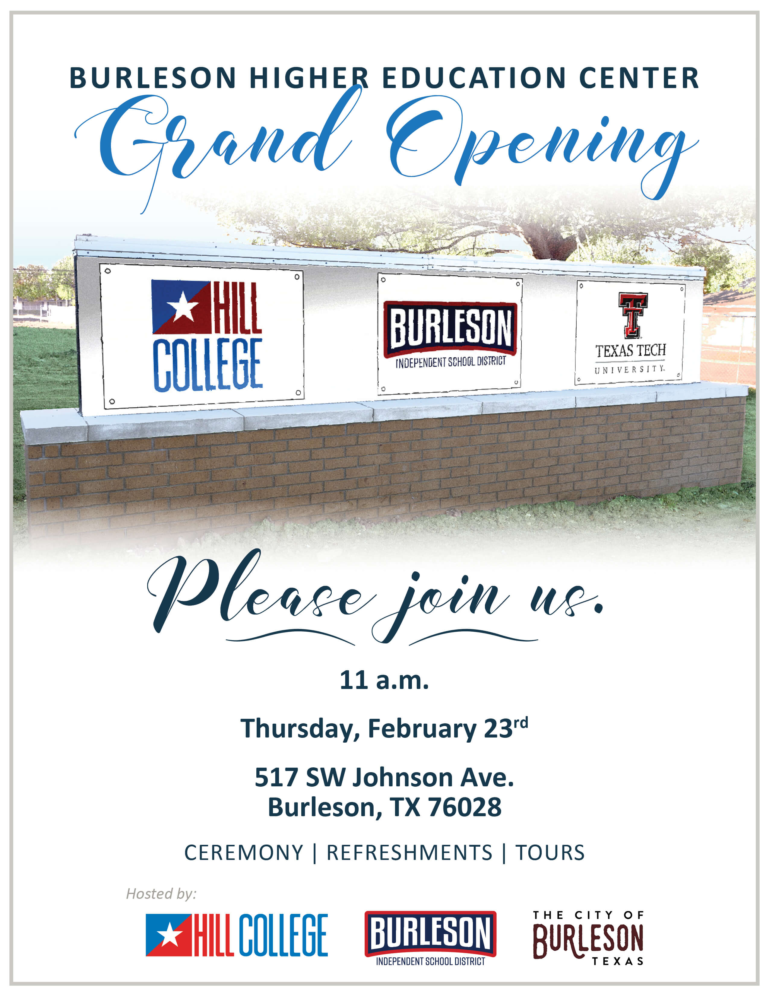 Burleson Higher Education Center